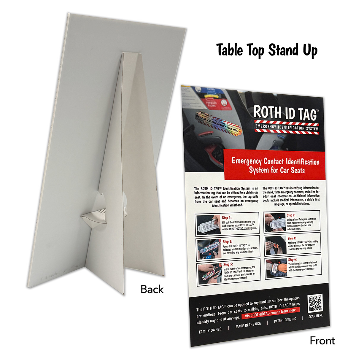 ROTH ID TAG Event Kit - ROTH ID TAG | Emergency Contact Identification ...