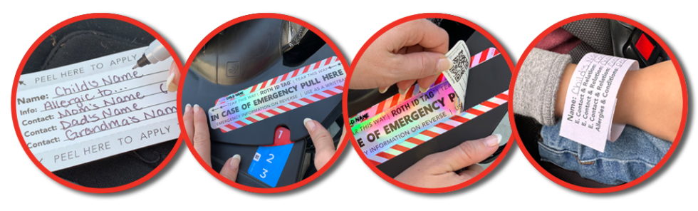 The ROTH ID TAG™ | An emergency identification system that enables ...