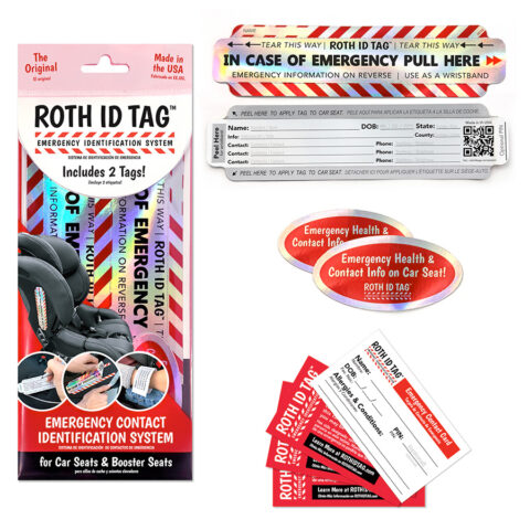 How the ROTH ID TAG™ Works - ROTH ID TAG | Emergency Contact ...