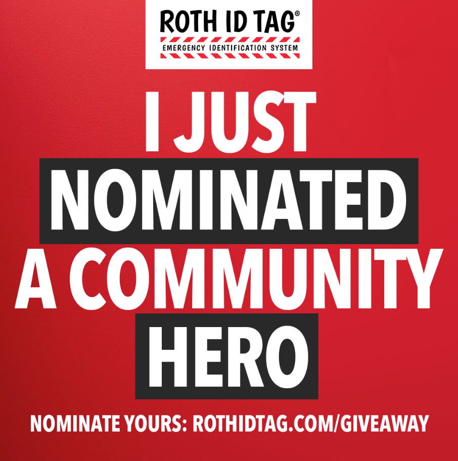 Thank You For Your Vote! - ROTH ID TAG | Emergency Contact ...